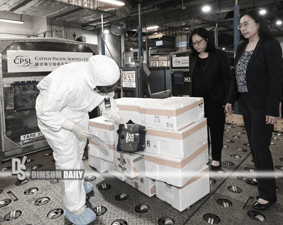 CFS implements stricter measures for food product samples imported from ...