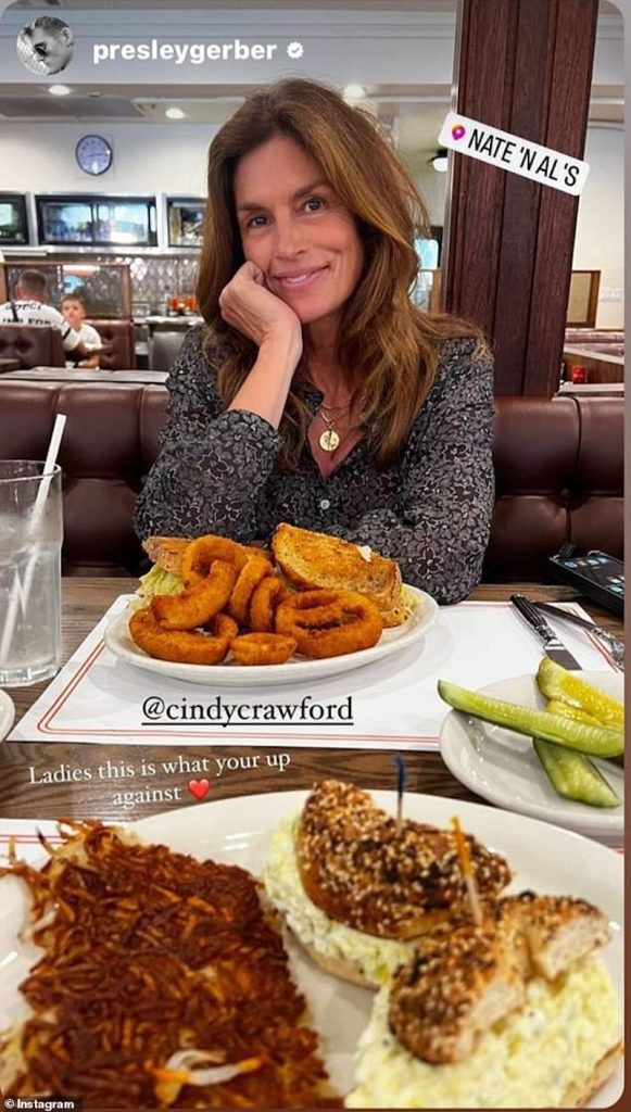 Ageless 57-year-old Cindy Crawford faces criticism as son shares her ...