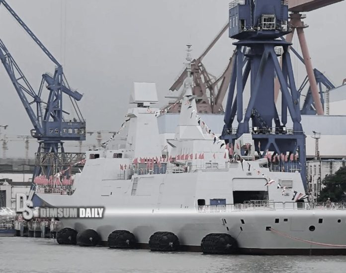 China's next-gen warship: A glimpse into an advanced naval force ...