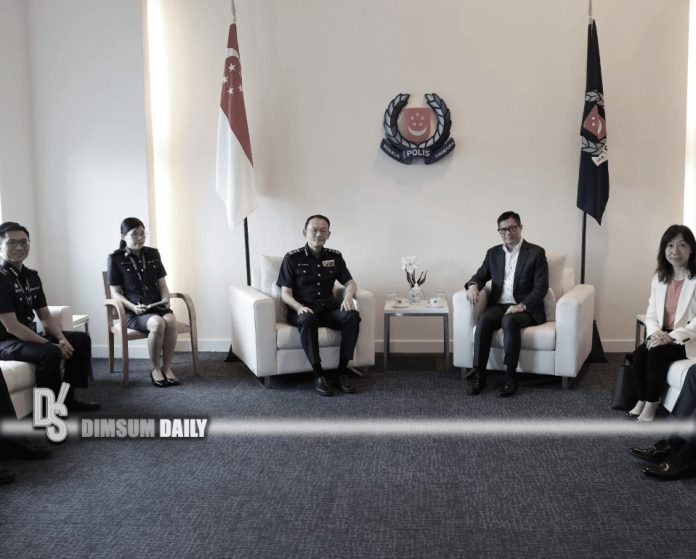 Secretary for Security Chris Tang engages in security talks and builds ...