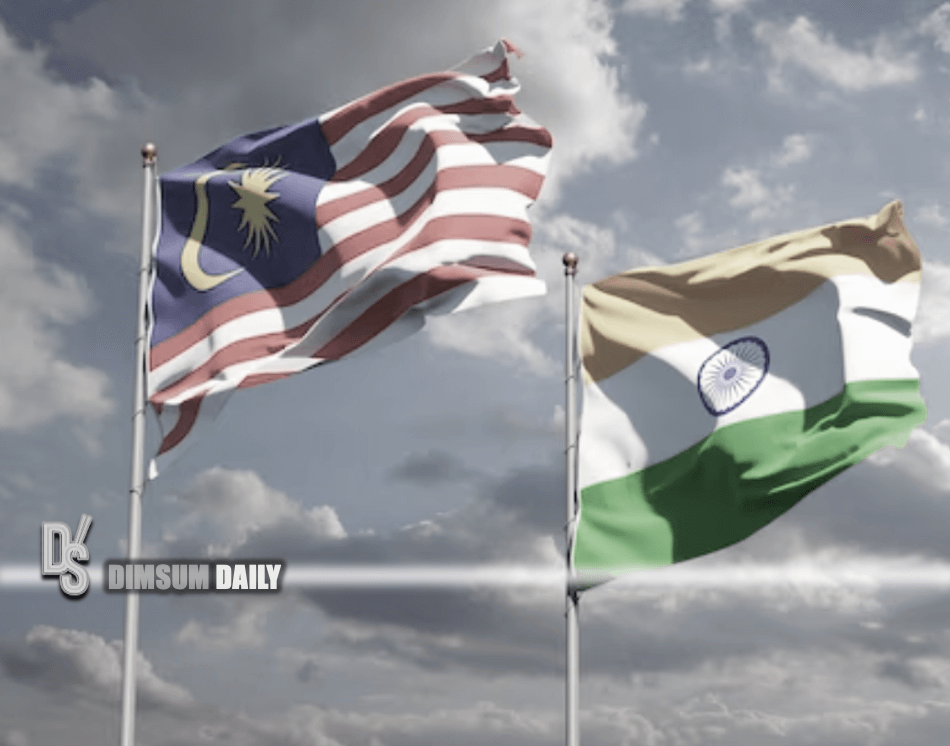 Malaysia and India stage protest against China's new national map ...
