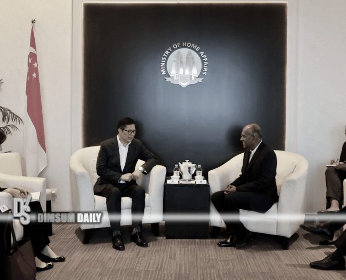 Secretary for Security, Chris Tang, wraps up successful visit to ...