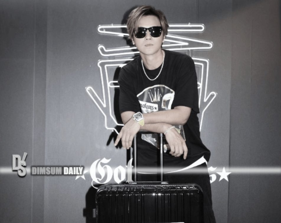 Taiwanese singer Show Lo arrives safely in Hong Kong despite Typhoon ...