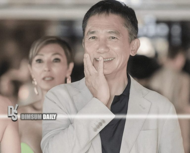 HK actor Tony Leung and his wife Carina Lau arrive at Venice Film ...