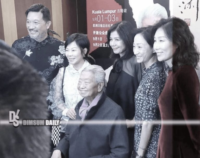 Renowned HK based food critic Chua Lam makes surprise appearance at ...