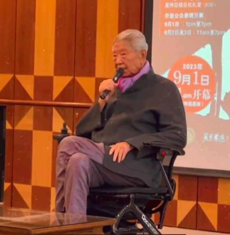 Renowned HK based food critic Chua Lam makes surprise appearance at ...