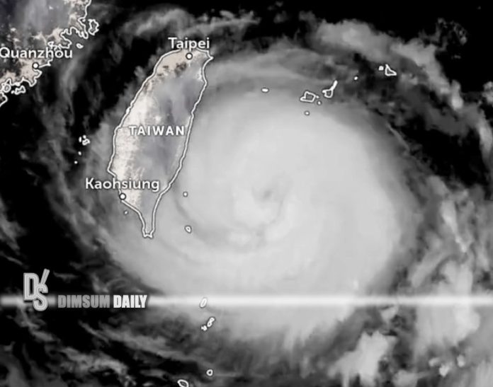 Taiwan evacuates thousands as Typhoon Haikui approaches with torrential ...