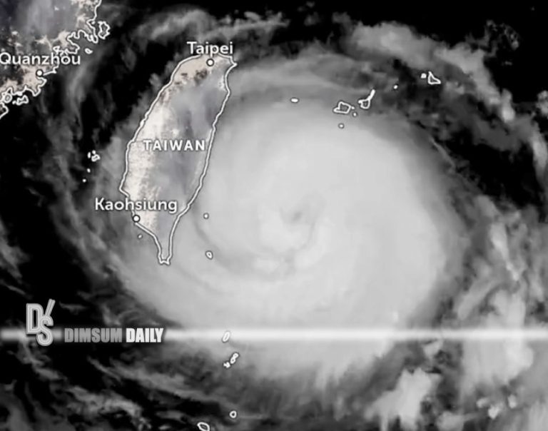 Taiwan evacuates thousands as Typhoon Haikui approaches with torrential ...