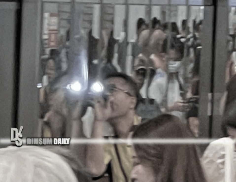 Temporary train service disruption at MTR Nam Cheong Station due to ...