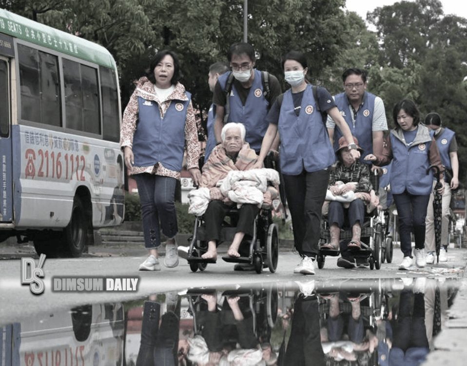 HK government mobilises for post-storm recovery following the impact of ...