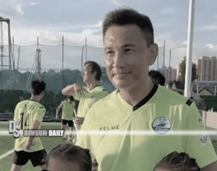 Netizens say 55-year-old former TV star Frankie Lam aged beyond ...