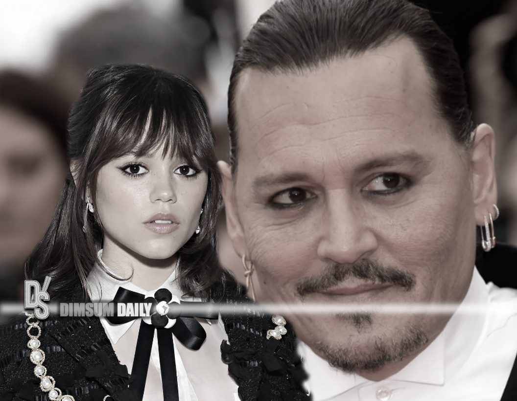 Johnny Depp denies dating rumours with 20-year-old Jenna Ortega, putting an end to speculation ...