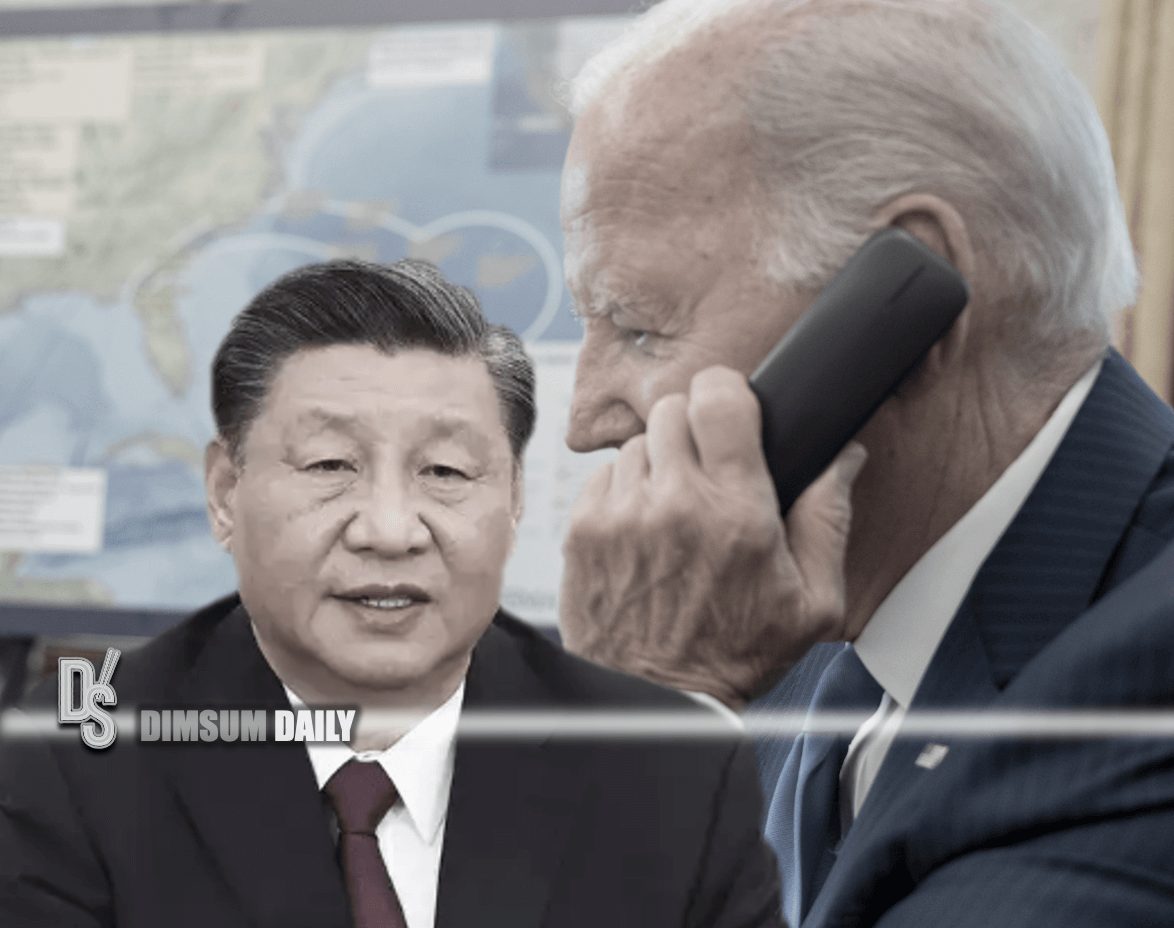 Joe Biden expresses disappointment at Xi Jinping's absence from G20 summit - Dimsum Daily