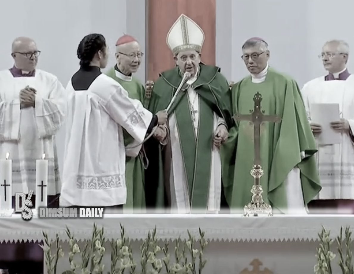 Pope Francis extends heartfelt message to "noble people of China ...