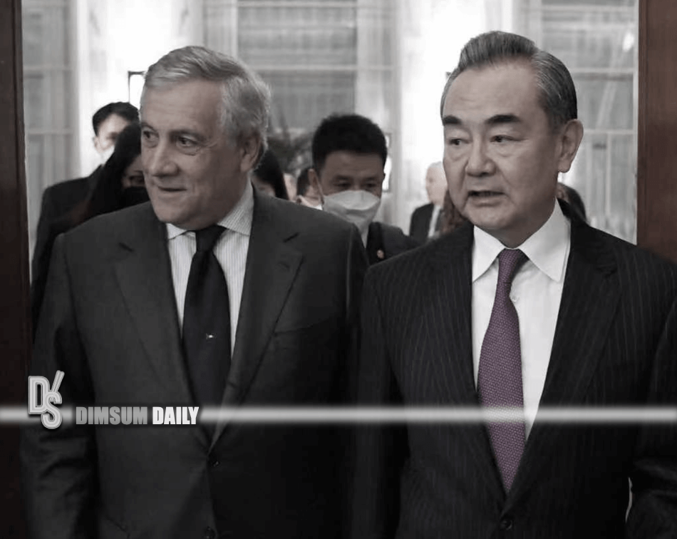 Chinese and Italian foreign ministers discuss strengthening bilateral ...