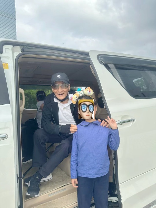 Retired actor Patrick Tse defies health issues, enjoys outings with ...