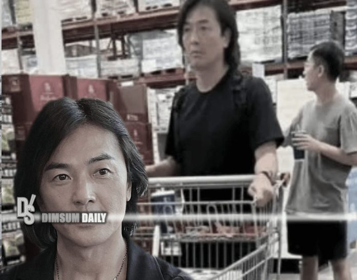 Hong Kong singer Ekin Cheng spotted living a simple life in Japan ...