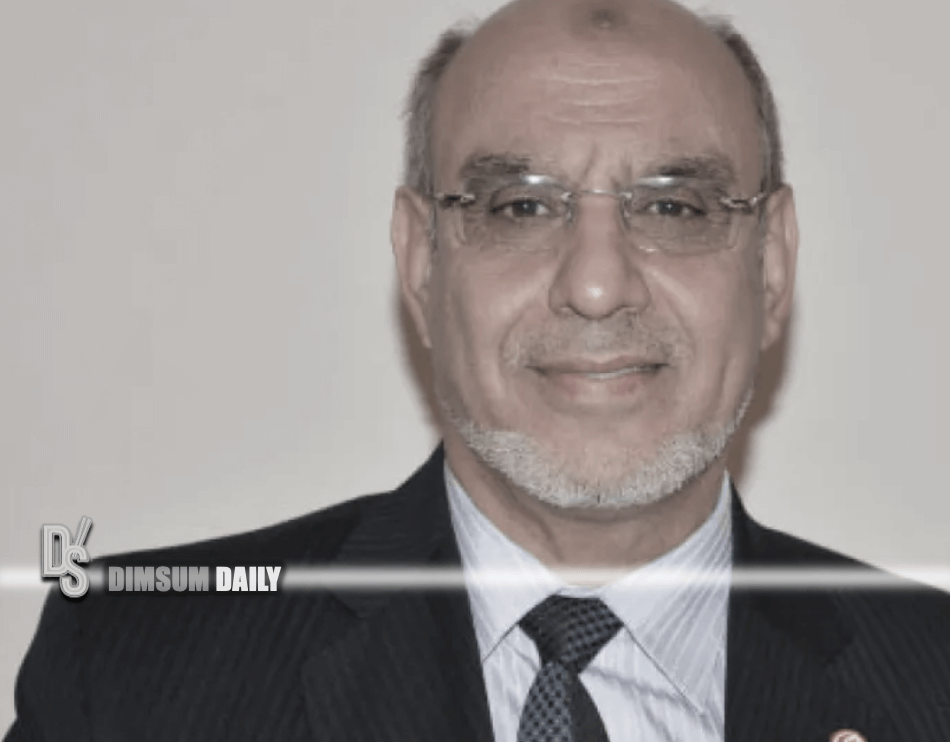 Former Tunisian Prime Minister and Ennahdha Party leader Hamadi Jebali ...