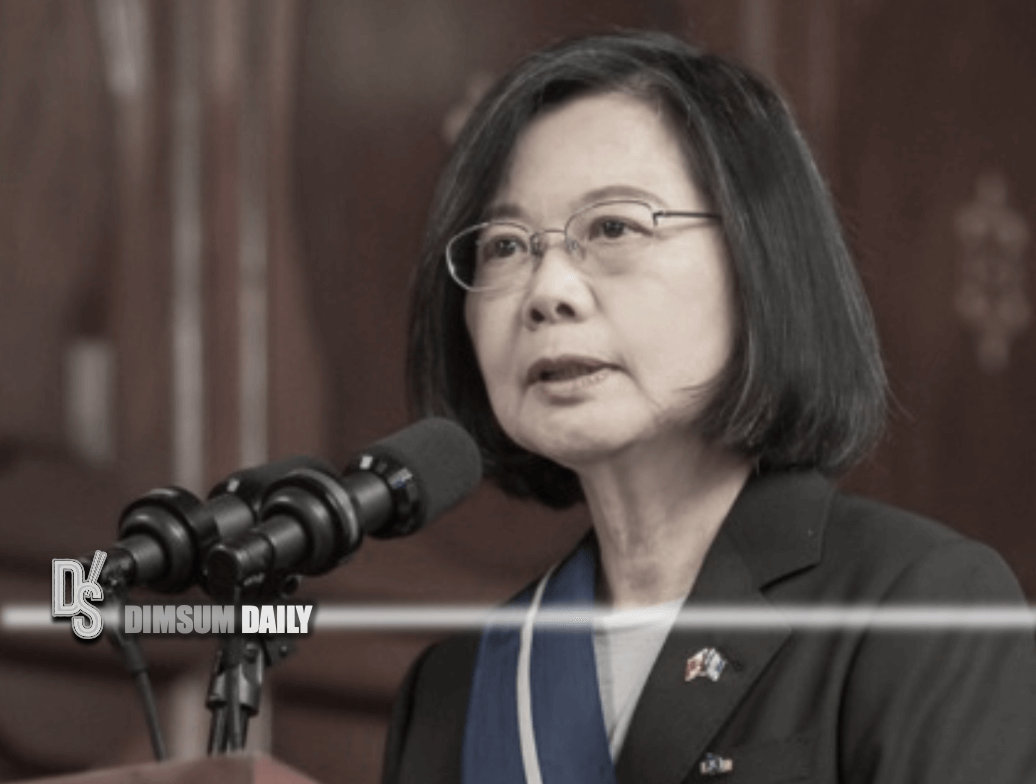 Taiwan's President Tsai Ing-wen commits to oil reserve facility during ...