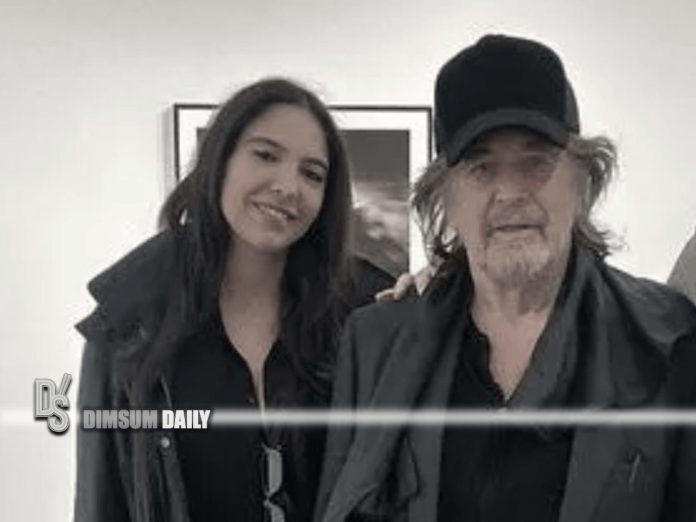 83-year-old Al Pacino's former partner, 29-year-old Noor Alfallah ...
