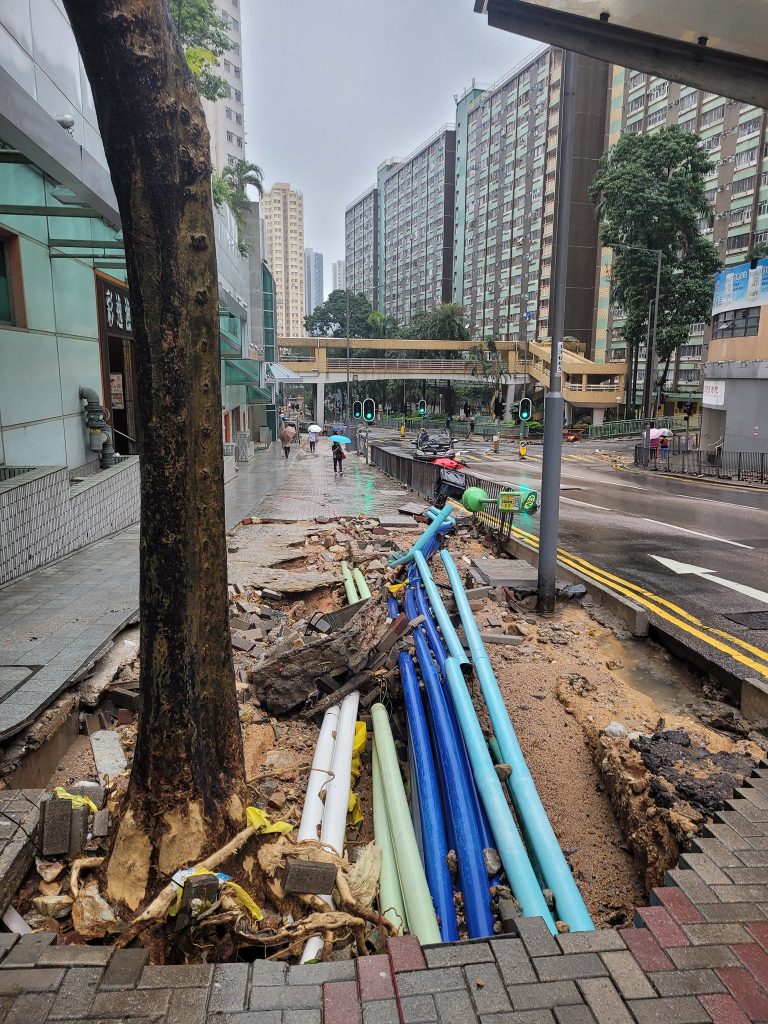 Residents slam insufficient government warnings as Chai Wan bears the ...