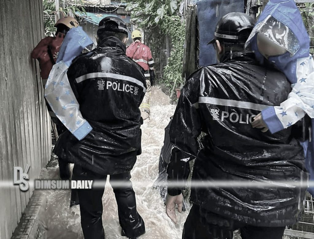Hong Kong breaks record for longest duration of Black Rainstorm Warning ...