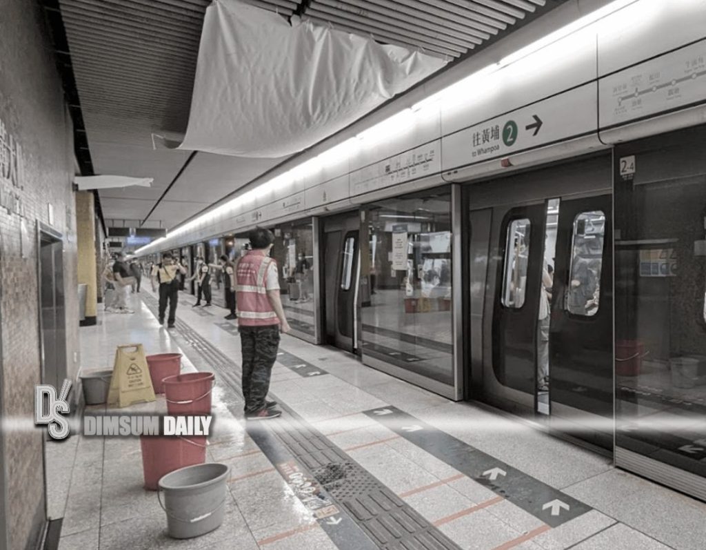MTR restores full train service as Wong Tai Sin Station reopens ...