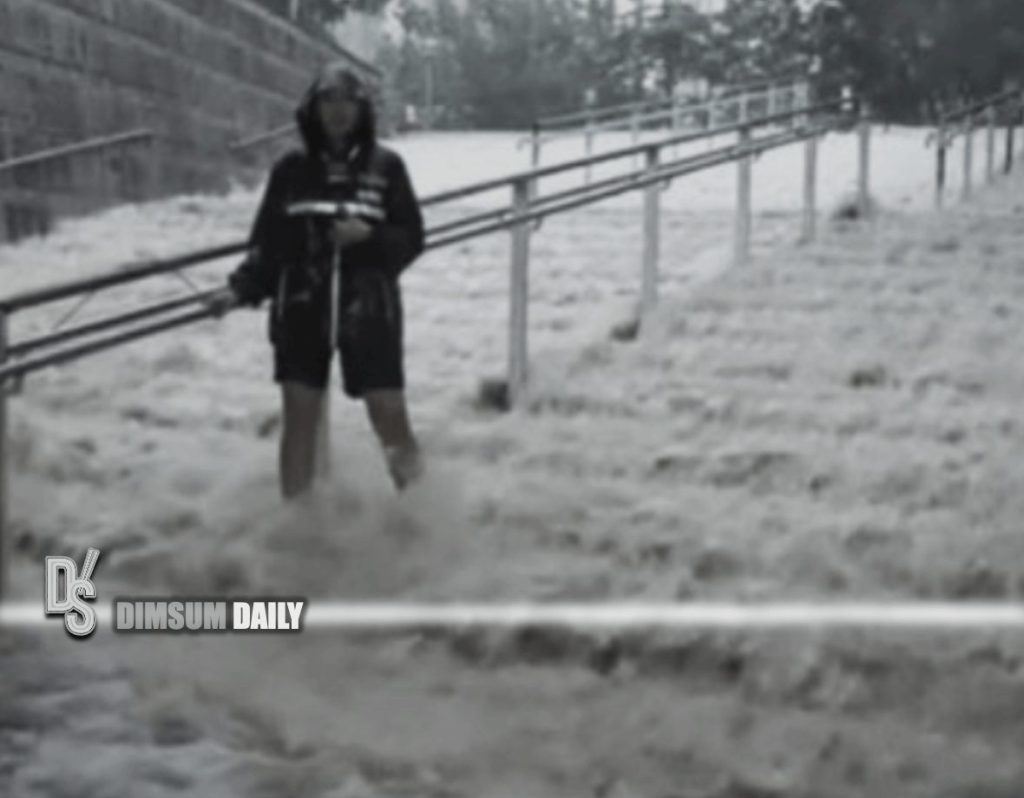Reporters praised for professionalism and composure during severe ...