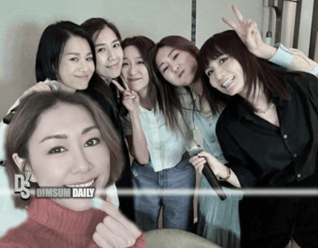 TVB actress Nancy Wu celebrates 42nd birthday surrounded by close ...