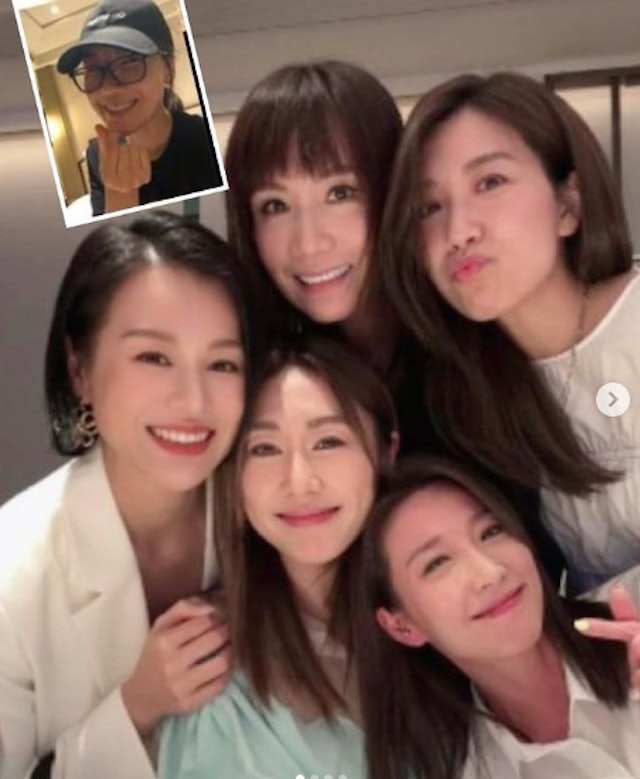 TVB actress Nancy Wu celebrates 42nd birthday surrounded by close ...