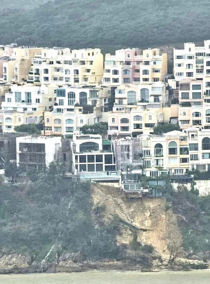 Redhill Peninsula in Tai Tam faces potential landslide threat after ...