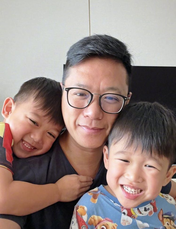 TVB actress Myolie Wu's eldest son Brendan shows brotherly love in ...