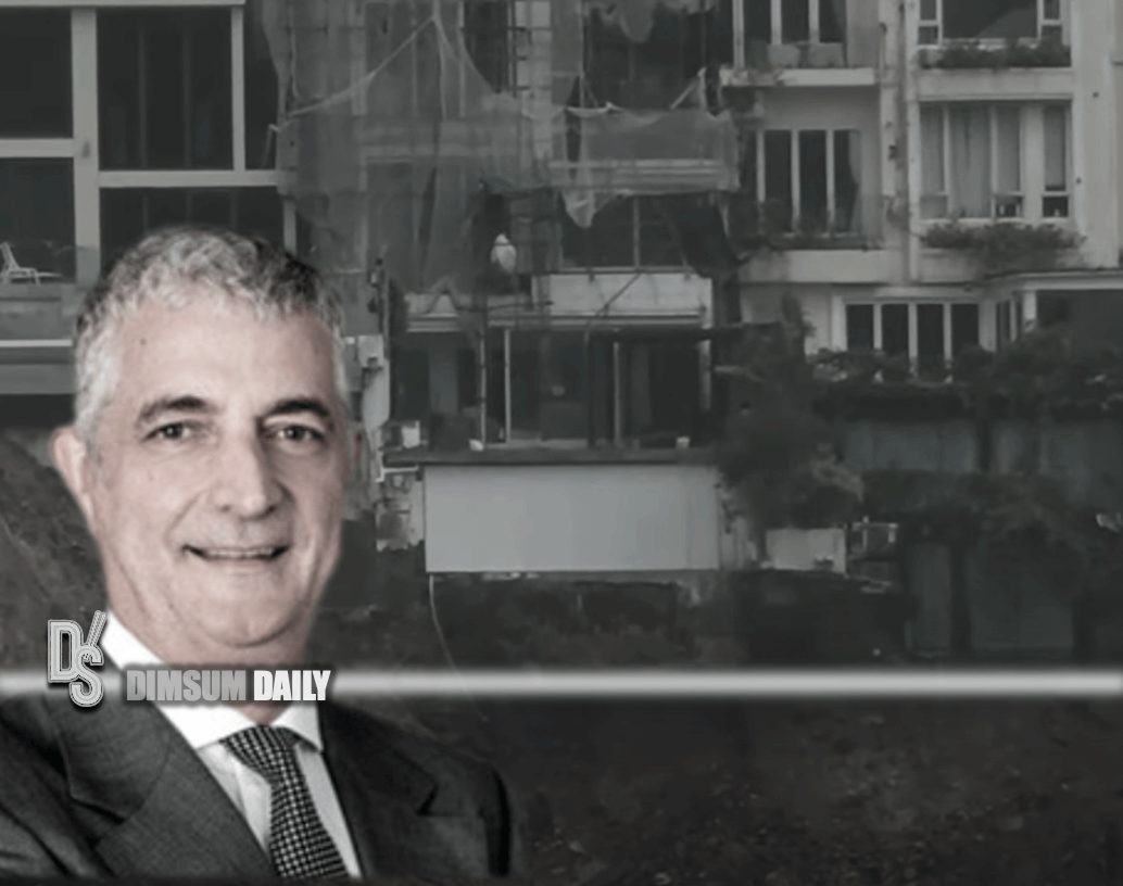 Landslide at Redhill Peninsula reveals alleged unauthorised underground ...