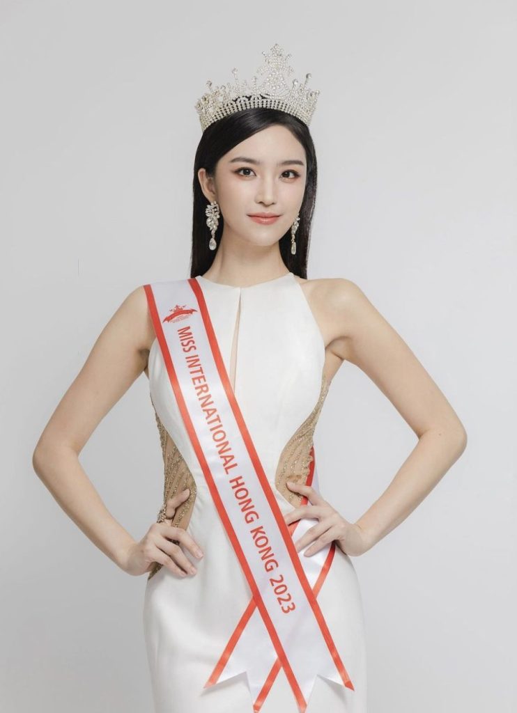 Miss International Hong Kong 2023 representative Verna Leung shines ...