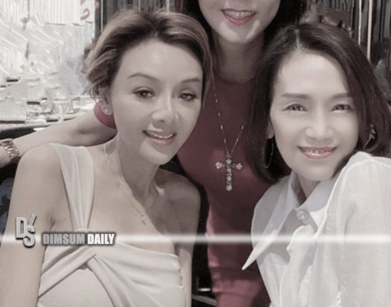 57-year-old retired actress Amy Yip makes rare appearance and stuns ...