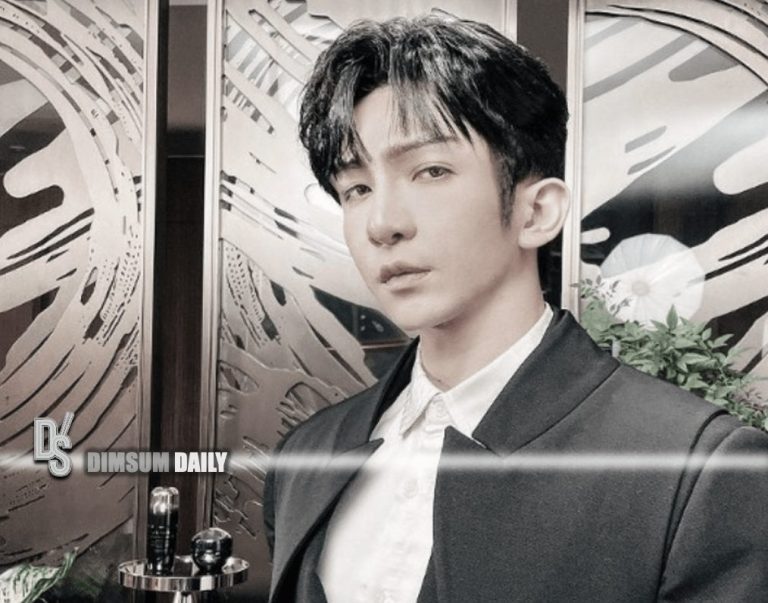 Androgynous MIRROR group member Anson Lo faces criticism for excessive ...