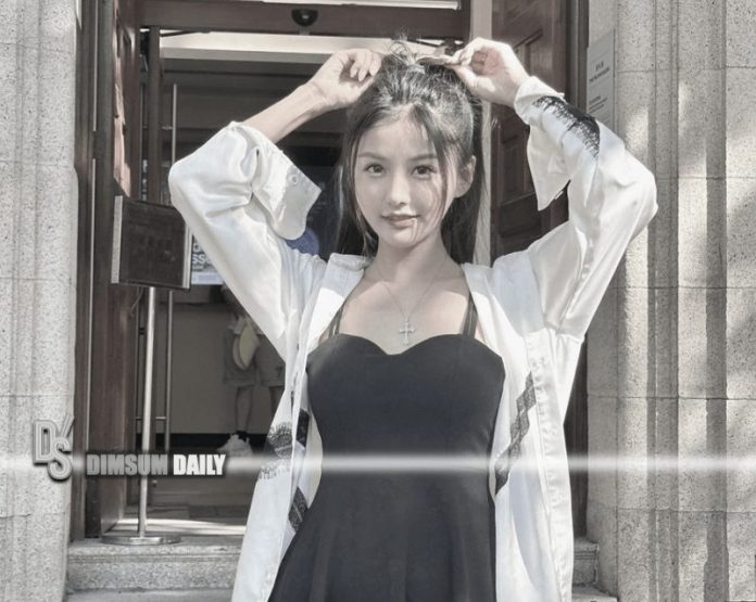 Hong Kong University PhD student Wendy Gao becomes a popular internet ...