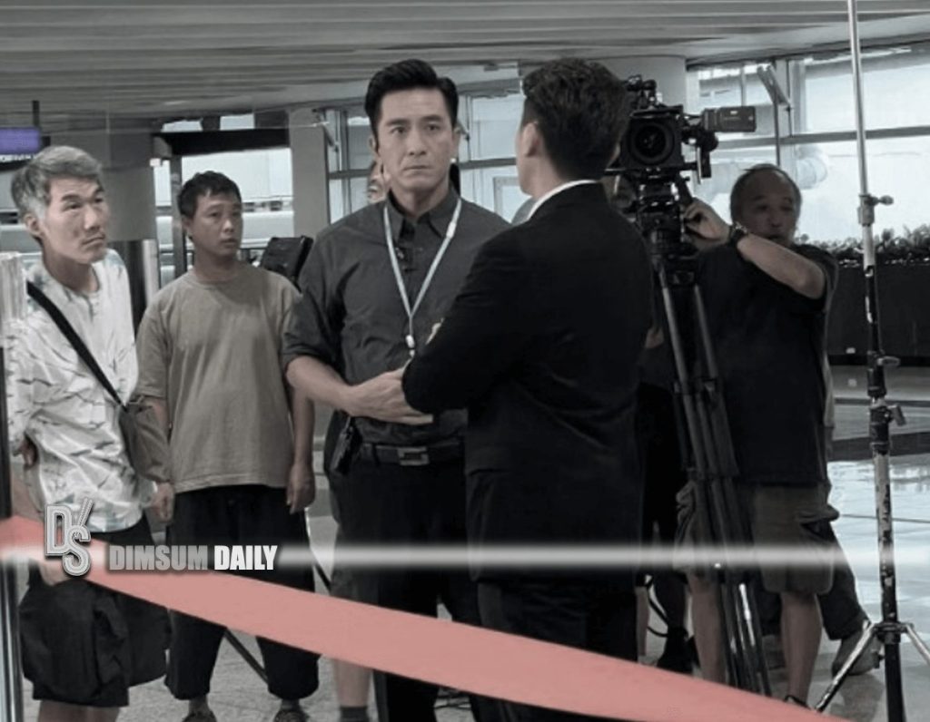 TVB actor Kenneth Ma accepts urgent filming request, wedding plans ...