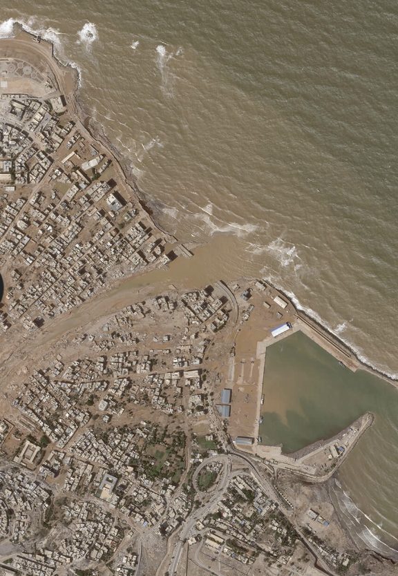 Catastrophic dam collapses in Libya claim over 5,300 lives, thousands ...