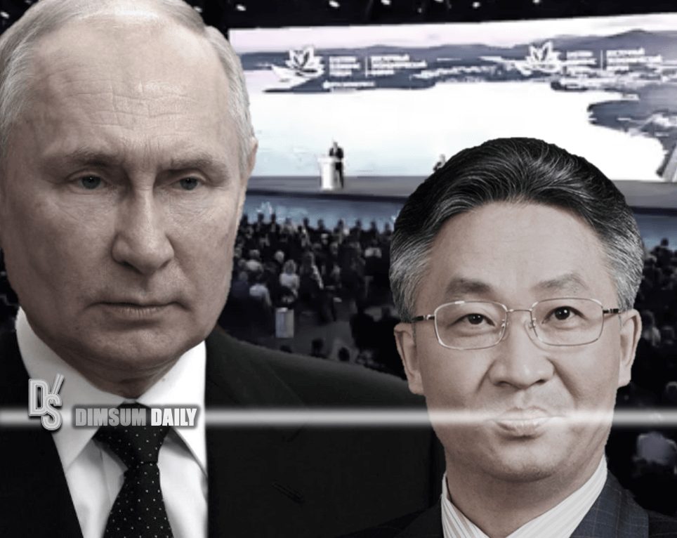 Putin and Zhang Guoqing - Dimsum Daily