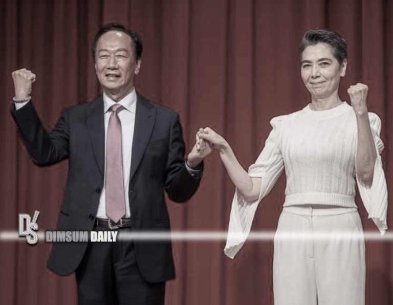 Foxconn founder Terry Gou announces actress Tammy Darshana Lai as ...
