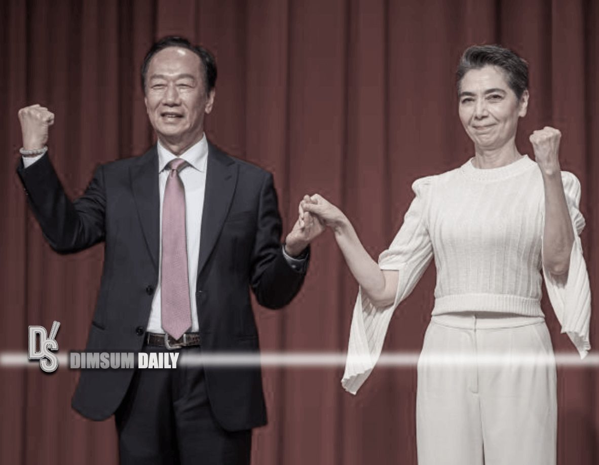 Foxconn founder Terry Gou announces actress Tammy Darshana Lai as ...