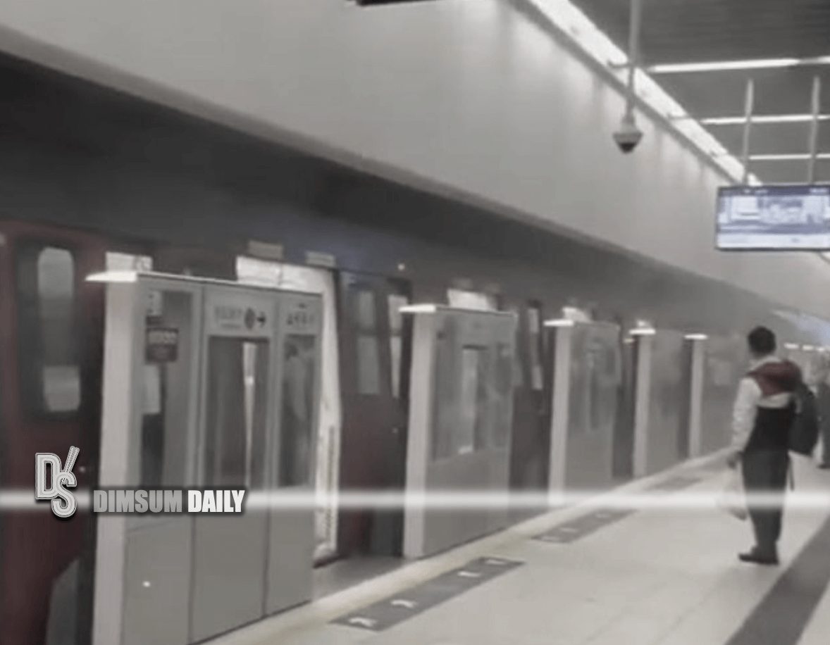 Smoke-filled train incident at MTR Che Kung Temple Station prompts ...
