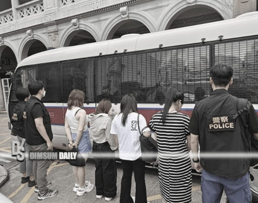 Major crackdown in Mong Kok and Wan Chai, 36 arrests made in vice and ...