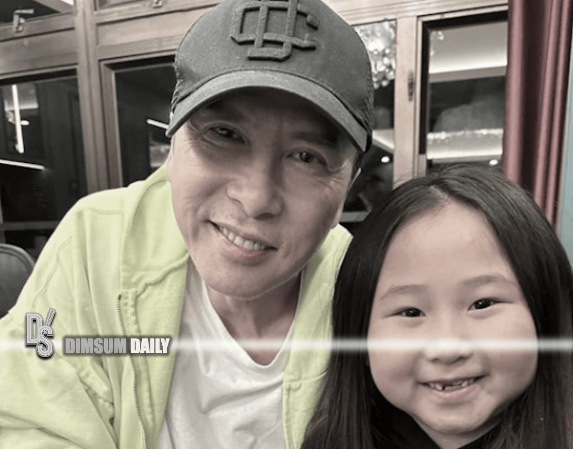 Ageing action movie star Donnie Yen falls short in looks compared to ...