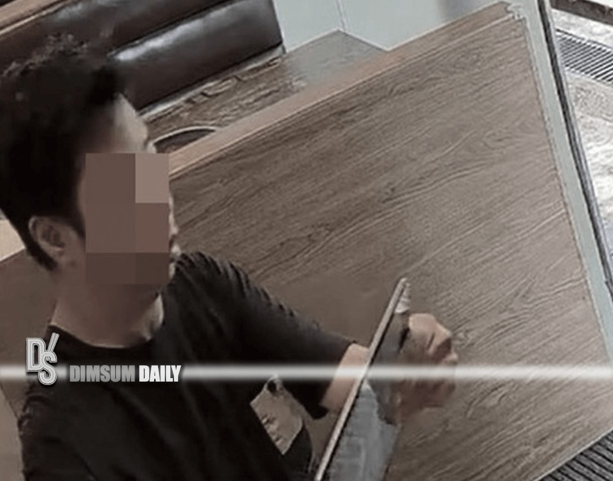 Thief stealing an iPad at a restaurant in Tai Po swiftly apprehended on ...