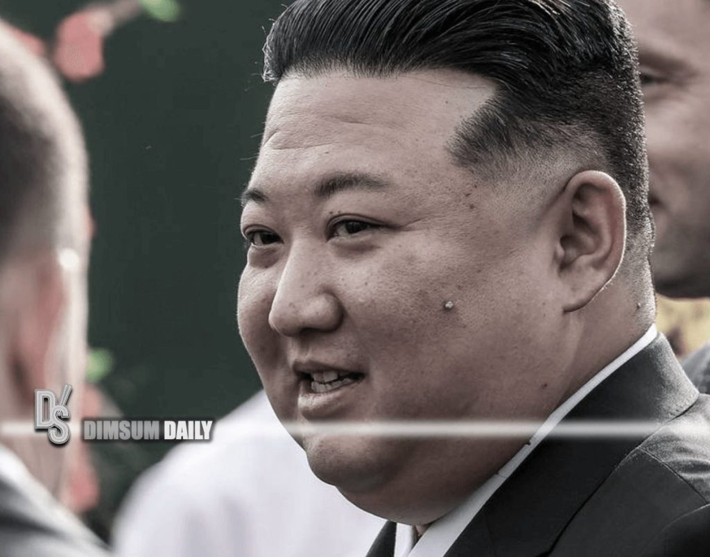 Kim Jong Un visits Russia's Primorye region, notable pimple on his face ...