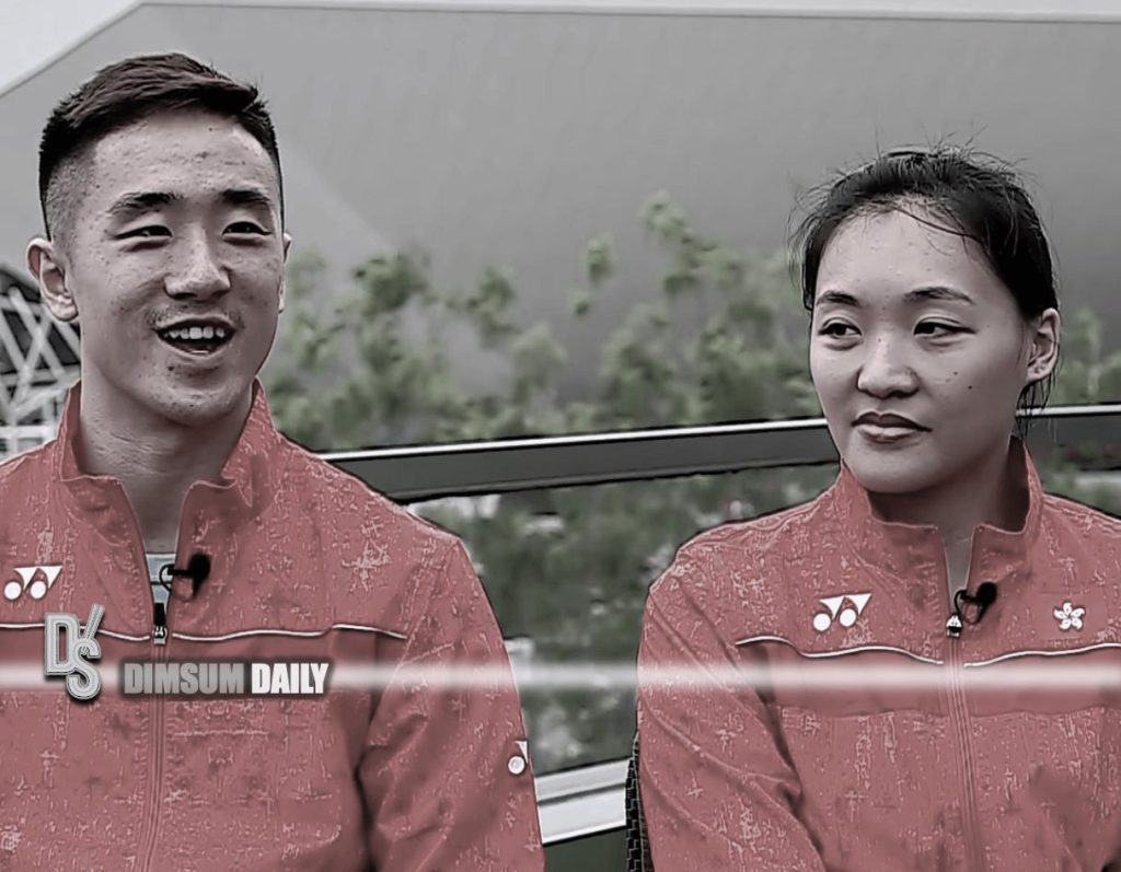 Hong Kong badminton duo on verge of home glory - Dimsum Daily