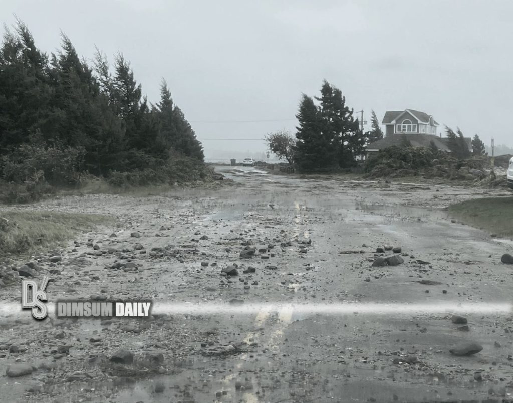 Post-tropical cyclone Lee hits Nova Scotia, causing power outages and ...