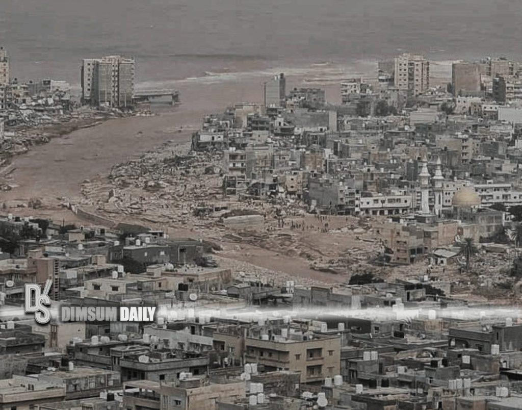 Derna floods devastate Libyan City, leaving thousands dead and ...